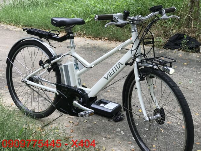 X404 : Xe đạp trợ lực thể thao Yamaha Vienta 5 số đời cao hàng Nhật bãi - Xe Đạp Điện Nhật Bản