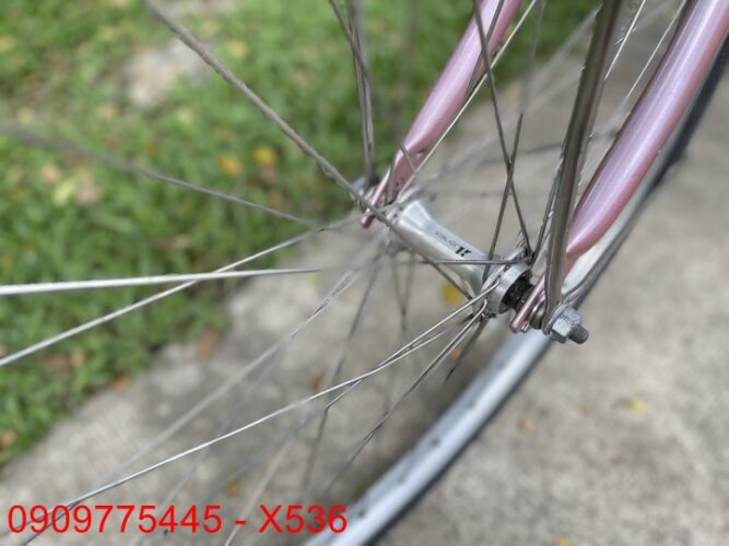 X536 – Xe đạp điện mini Panasonic full nhôm trợ lực hàng Nhật cũ - Xe ...