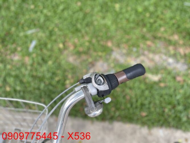 X536 – Xe đạp điện mini Panasonic full nhôm trợ lực hàng Nhật cũ - Xe ...
