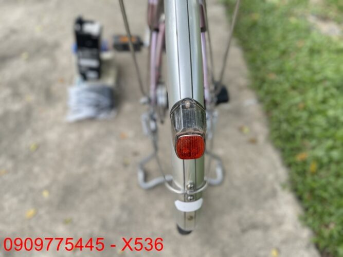 X536 – Xe đạp điện mini Panasonic full nhôm trợ lực hàng Nhật cũ - Xe ...