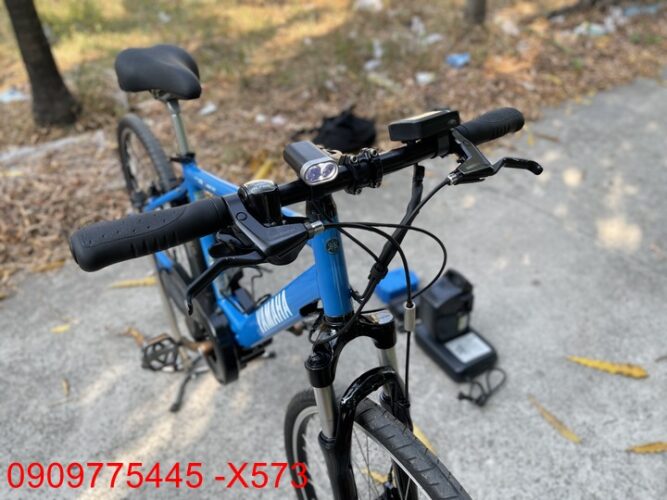 X573 : Xe đạp trợ lực thể thao Yamaha 8 số hàng Nhật bãi - Xe Đạp Điện ...