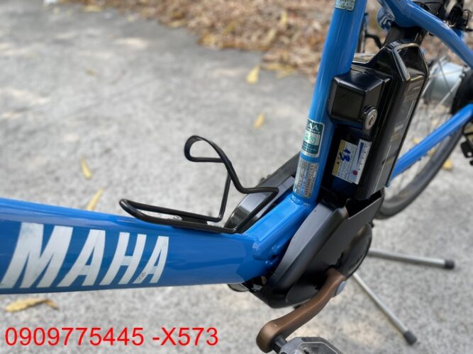 X573 : Xe đạp trợ lực thể thao Yamaha 8 số hàng Nhật bãi - Xe Đạp Điện ...