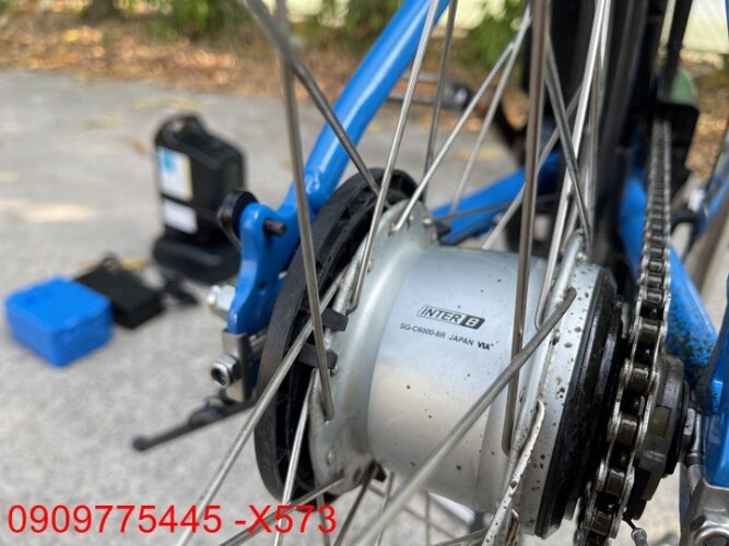 X573 : Xe đạp trợ lực thể thao Yamaha 8 số hàng Nhật bãi - Xe Đạp Điện ...