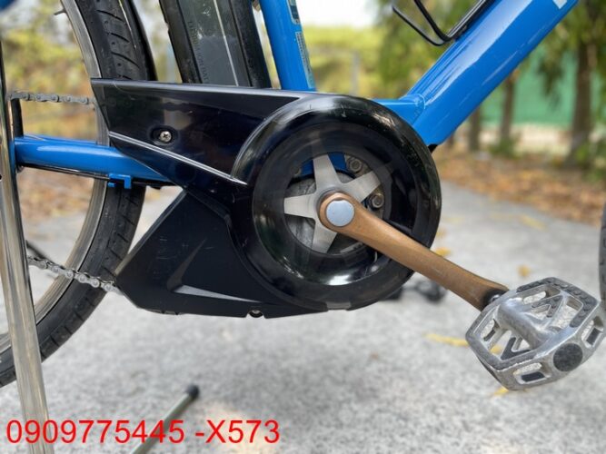 X573 : Xe đạp trợ lực thể thao Yamaha 8 số hàng Nhật bãi - Xe Đạp Điện ...