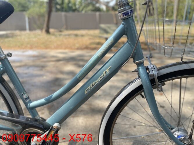 X576 – Xe đạp Nhật sử dụng dây cuaro – đùm 3 số – diamo - Xe Đạp Điện Nhật Bản