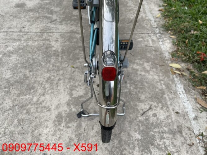 X591 – Xe đạp điện mini Panasonic trợ lực dành cho người lớn tuổi - Xe Đạp Điện Nhật Bản