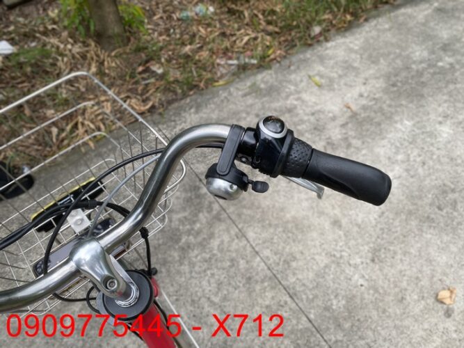 X712 – Xe đạp mini trợ lực điện Panasonic đời cao hàng Nhật cũ - Xe Đạp ...