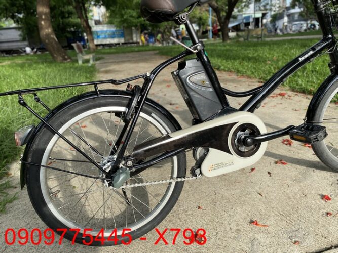 X793 – Xe đạp điện mini Panasonic trợ lực hàng Nhật cũ - Xe Đạp Điện ...