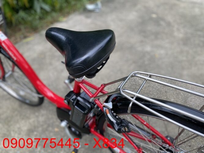 X834 : Xe đạp điện mini trợ lực Yamaha đời cao hàng Nhật cũ - Xe Đạp Điện Nhật Bản